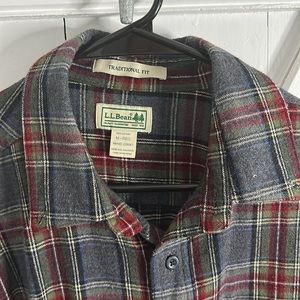 L.L. Bean | Shirts | Ll Bean Flannel | Poshmark